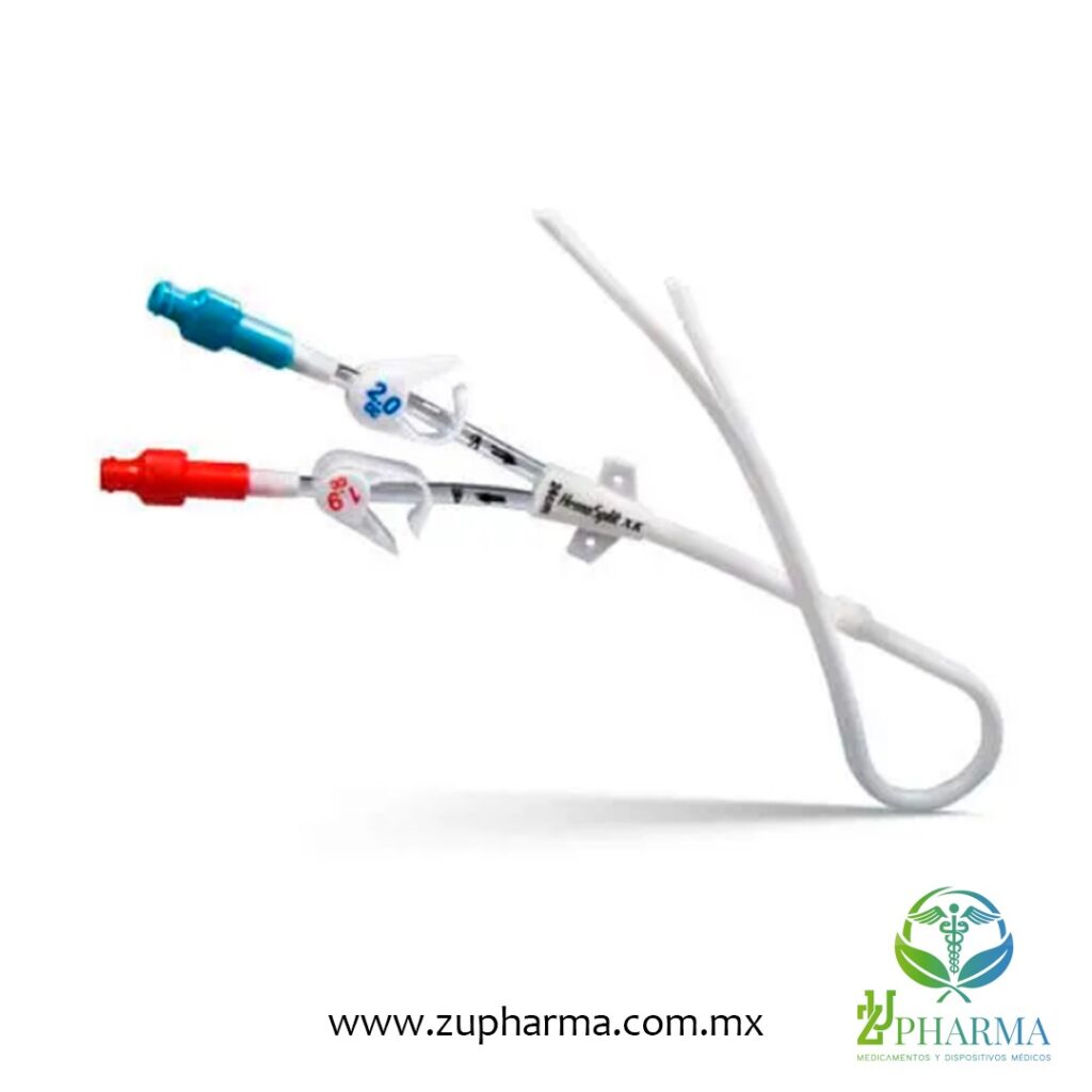 Catéter Hemodiálisis Hemosplit - Zupharma