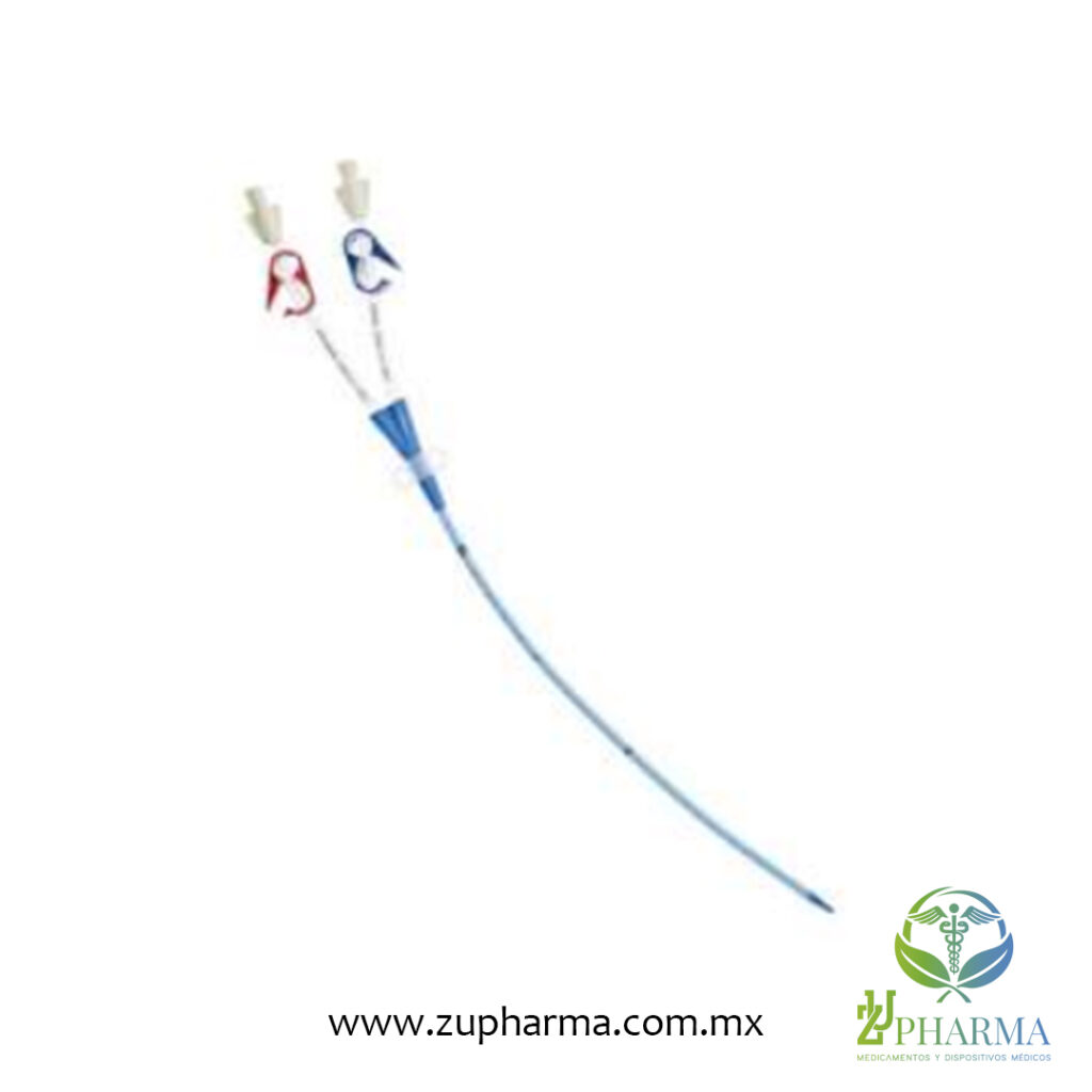 Catéter de diálisis aguda MAHURKAR™* de 10 Fr de doble lumen - Zupharma