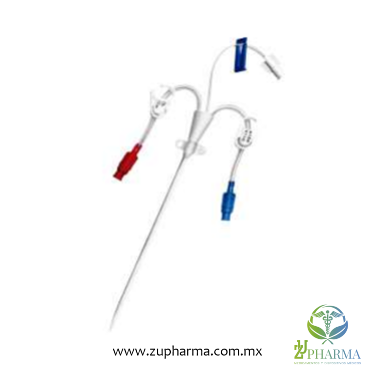 Catéter de Hemodiálisis Temporal Mahurkar High Flow Dual Lumen