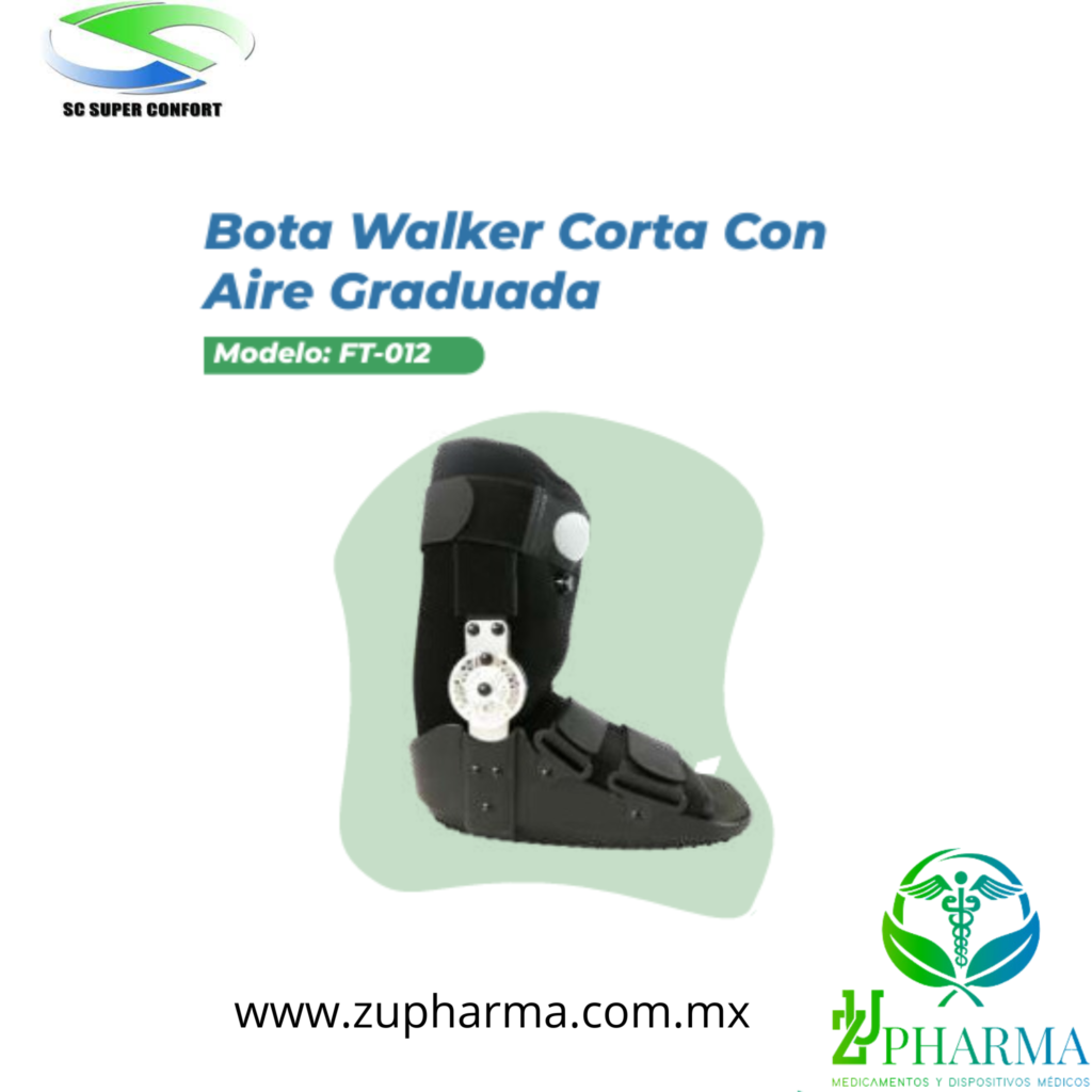 Bota Walker Corta. - Zupharma