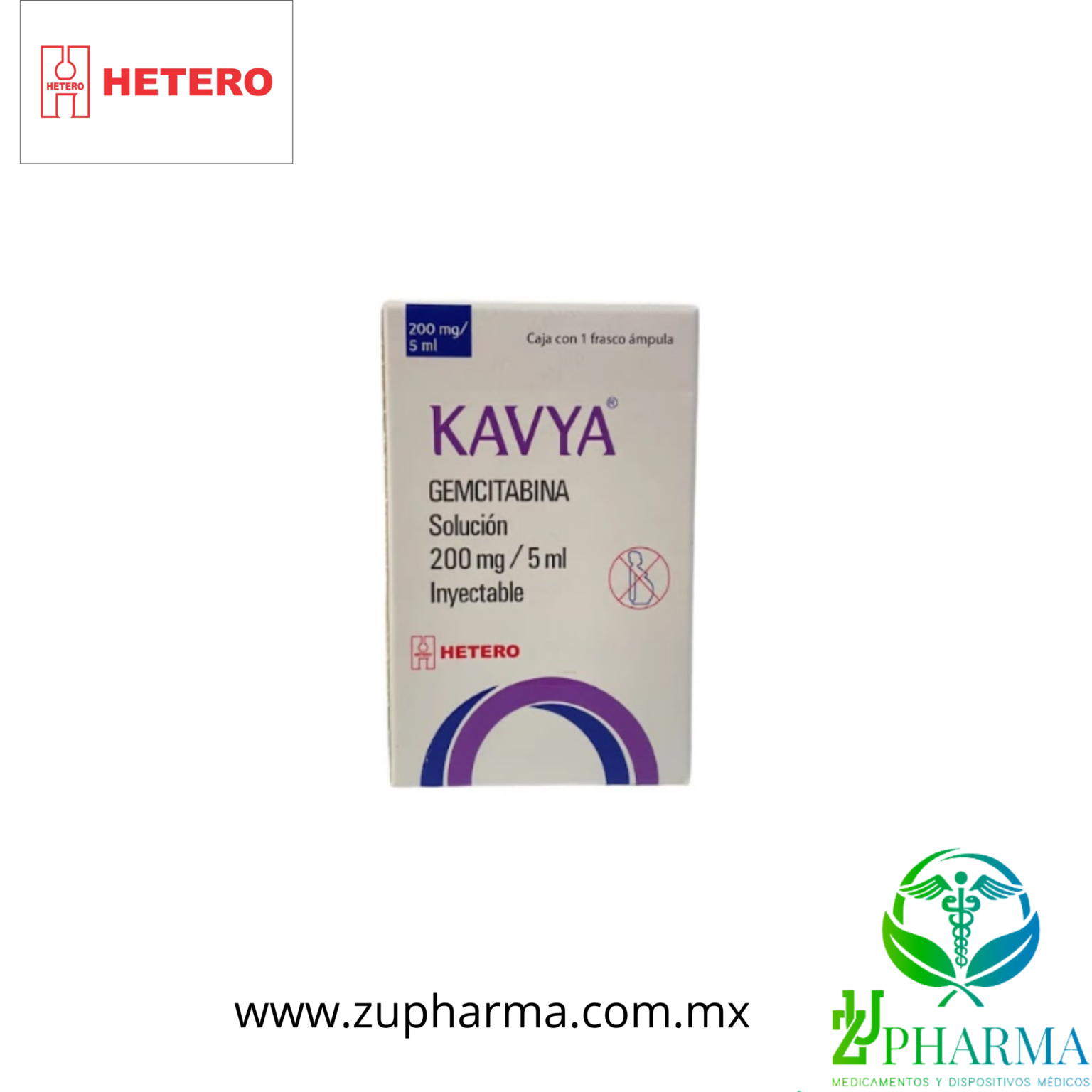 RENEGY 500 mg Solución Inyectable - Zupharma