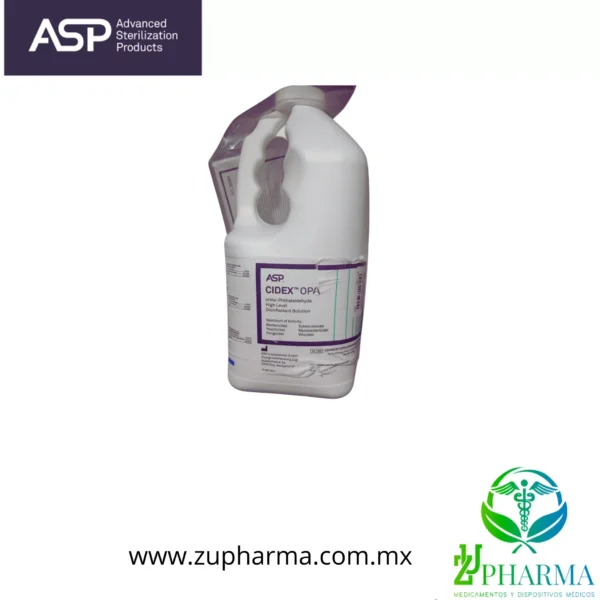 Solución CIDEX™ OPA - Zupharma