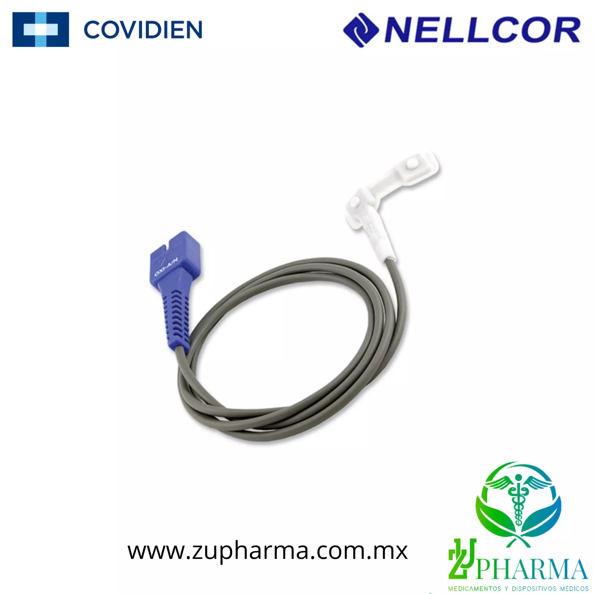 Sensor de Oximetría Reutilizable OXI-PI: Monitoreo Preciso de SpO2 y ...