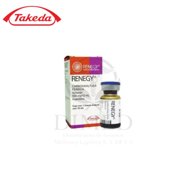 RENEGY 500 mg Solución Inyectable - Zupharma