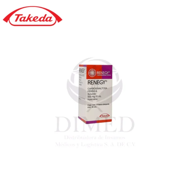 RENEGY 500 mg Solución Inyectable - Zupharma