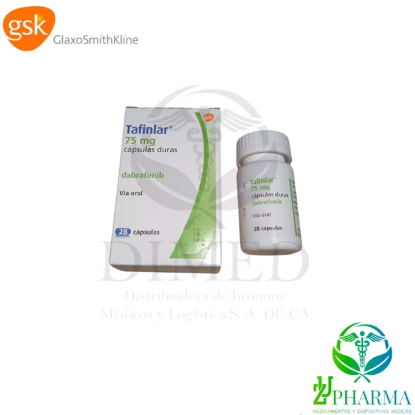 TAFINLAR 75 mg 28 Cápsulas - Zupharma