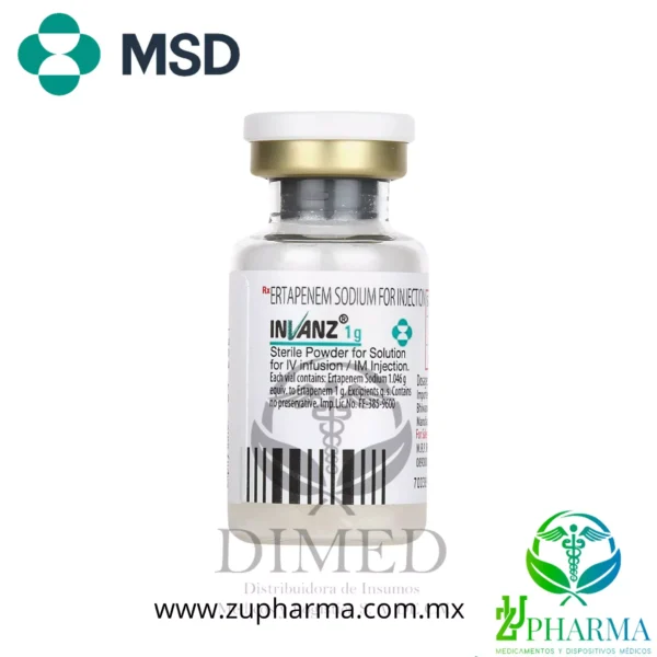 INVANZ 1 G - Zupharma