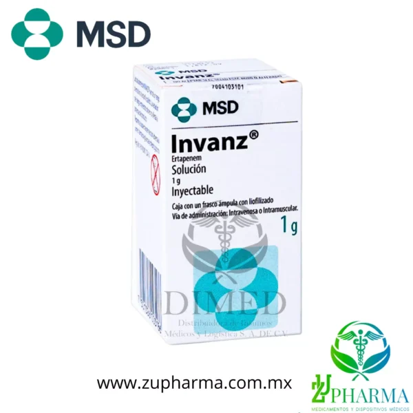 INVANZ 1 G - Zupharma