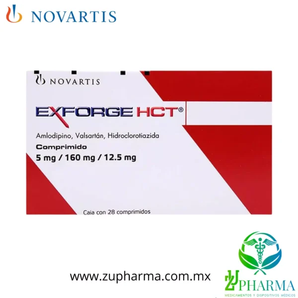 EXFORGE HCT - Zupharma