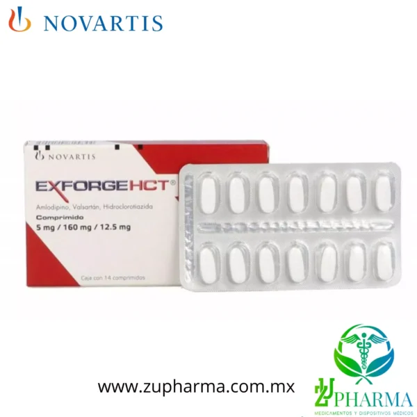 EXFORGE HCT - Zupharma